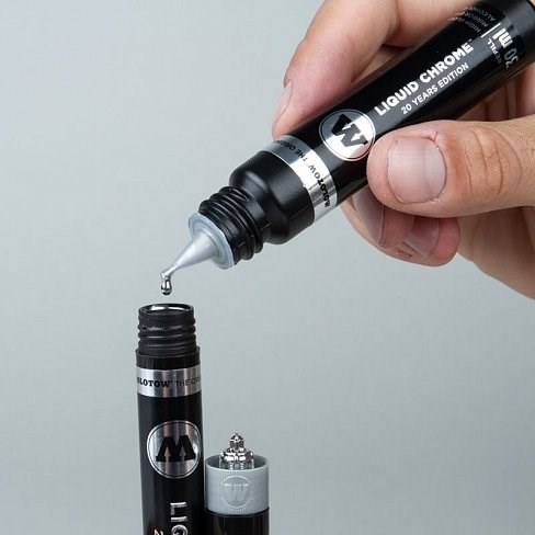 Molotow Liquid Chrome stuff