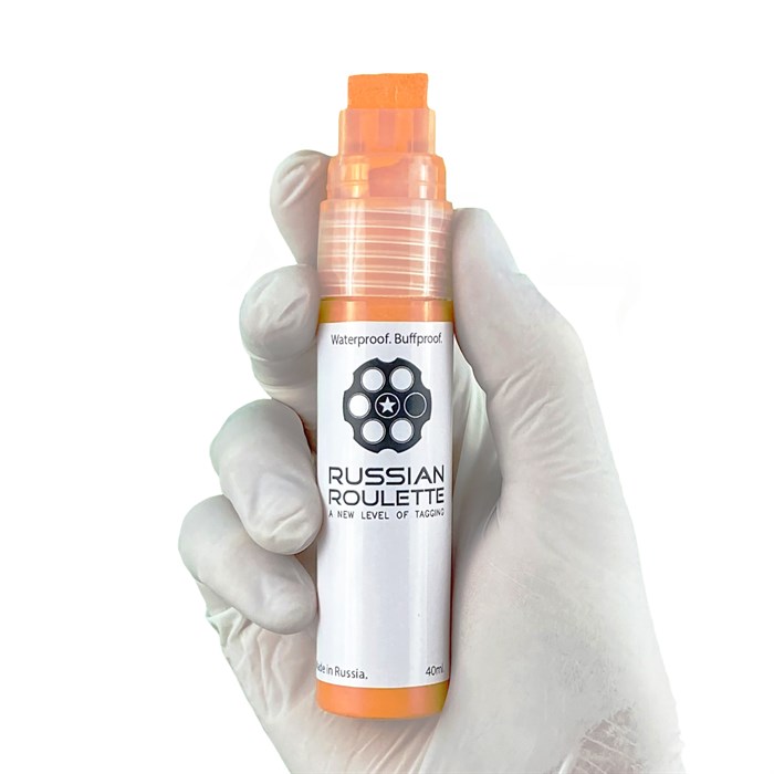 Маркер Russian Roulette Paint 15мм купить в Нижнем Новгороде, +7 908 ...